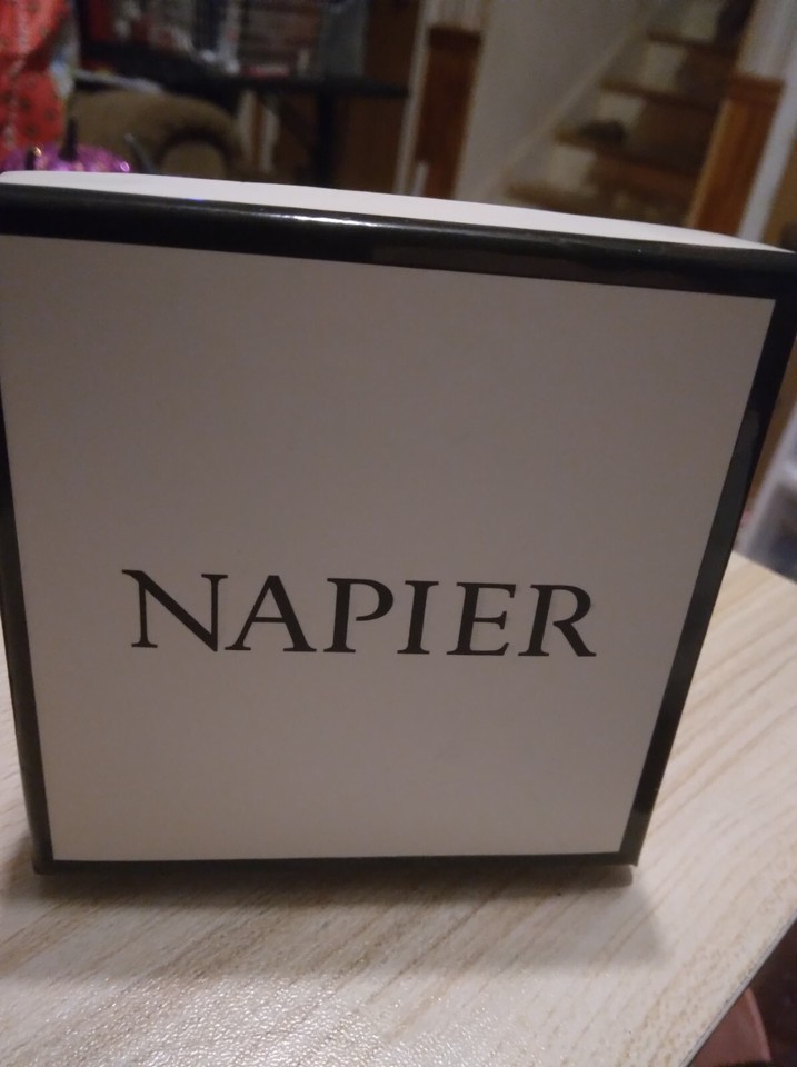 Napier Patriotic American Flag, Red, White & Blue Brooch Pin NEW in ...