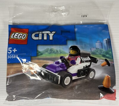 LEGO CITY: Go-Kart Racer (30589) - BRAND NEW SEALED | eBay Australia