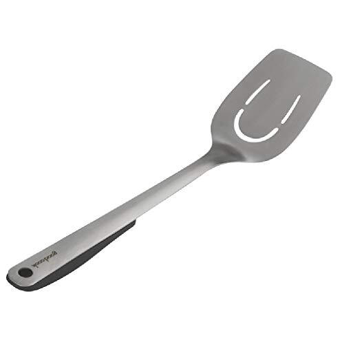 Spatula Stainless Steel Slotted Turner Good Cook Handle Material of ...