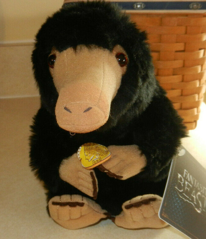 Fantastic Beasts Niffler with Coin Plush Stuffed Animal Toy | eBay