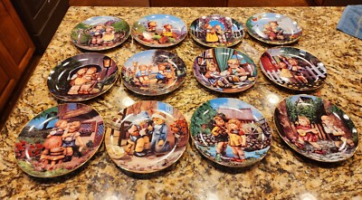 Hummel Plates - Set Of 12 | eBay
