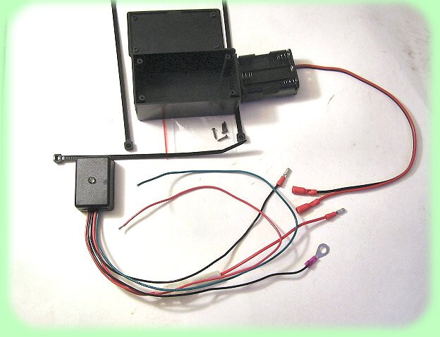 NEW BICYCLE DYNAMO Battery Charger Set For Bottle or Hub 6 Volt ...