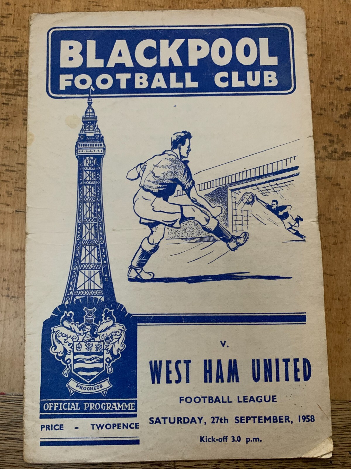 West Ham United Away Programmes 1950s and 1960s | eBay