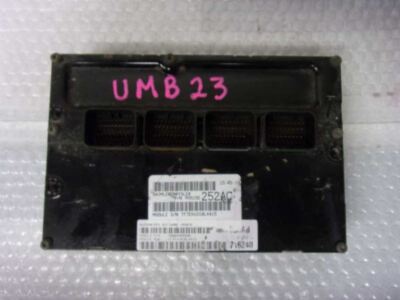 08-09 CARAVAN Engine ECM Electronic Control Module 3.8L 05150252AC ...