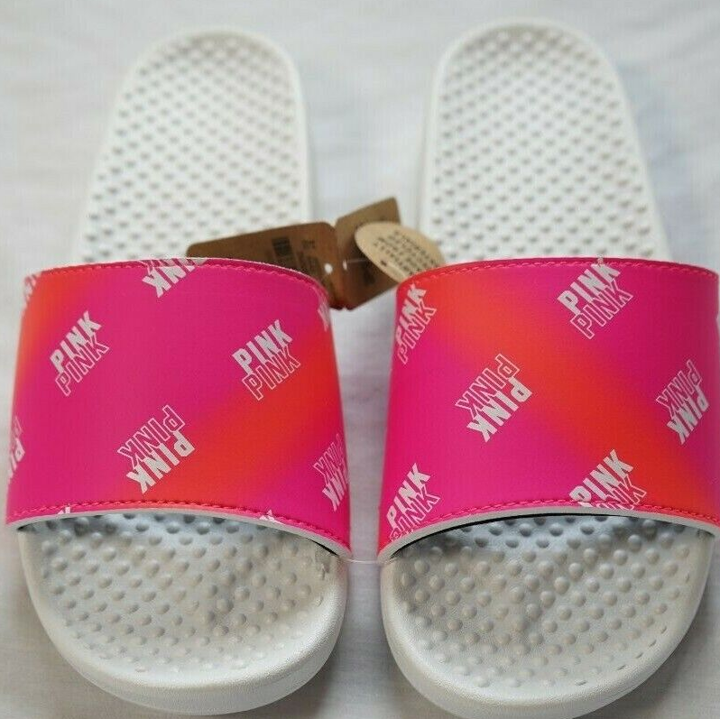 Neon Pink Sliders