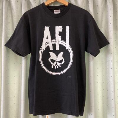 AFI Band logo basic style black T shirt gift tee Unisex vtg NH15120 | eBay