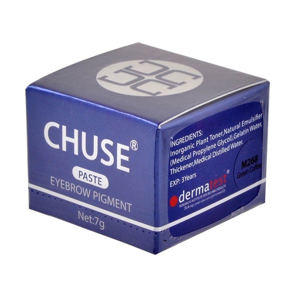 Chuse Microblading Pigments Permanent Makeup Eyebrow Tattoo Ink Paste ...