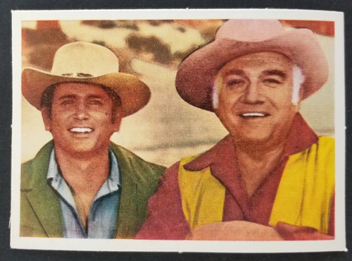 Bonanza Western 1960's TV Show Card #17 (NM) | eBay