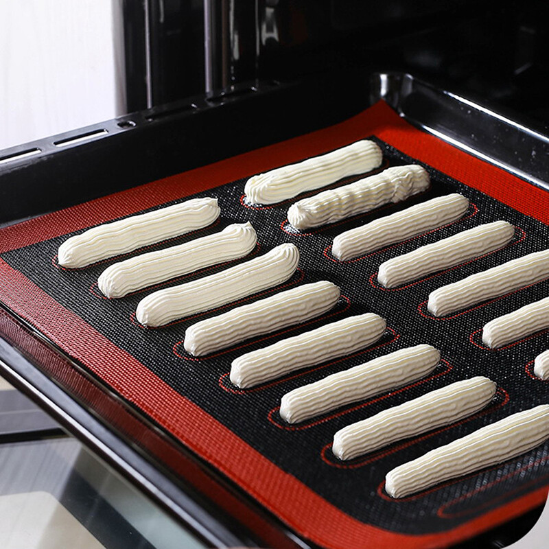 Double Sided Printing Baking Mat Non Stick Pastry Oven Baking ...