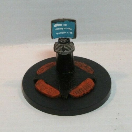 Bones Reaper 80054 Starship Terminal Custom Painted Black and Orange | eBay