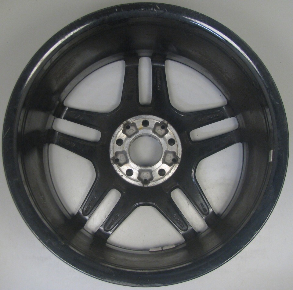 2124010400 AMG Mercedes IV 212 E-Class 5 Twin Spoke Wheel 9 x 18" ET54 ...