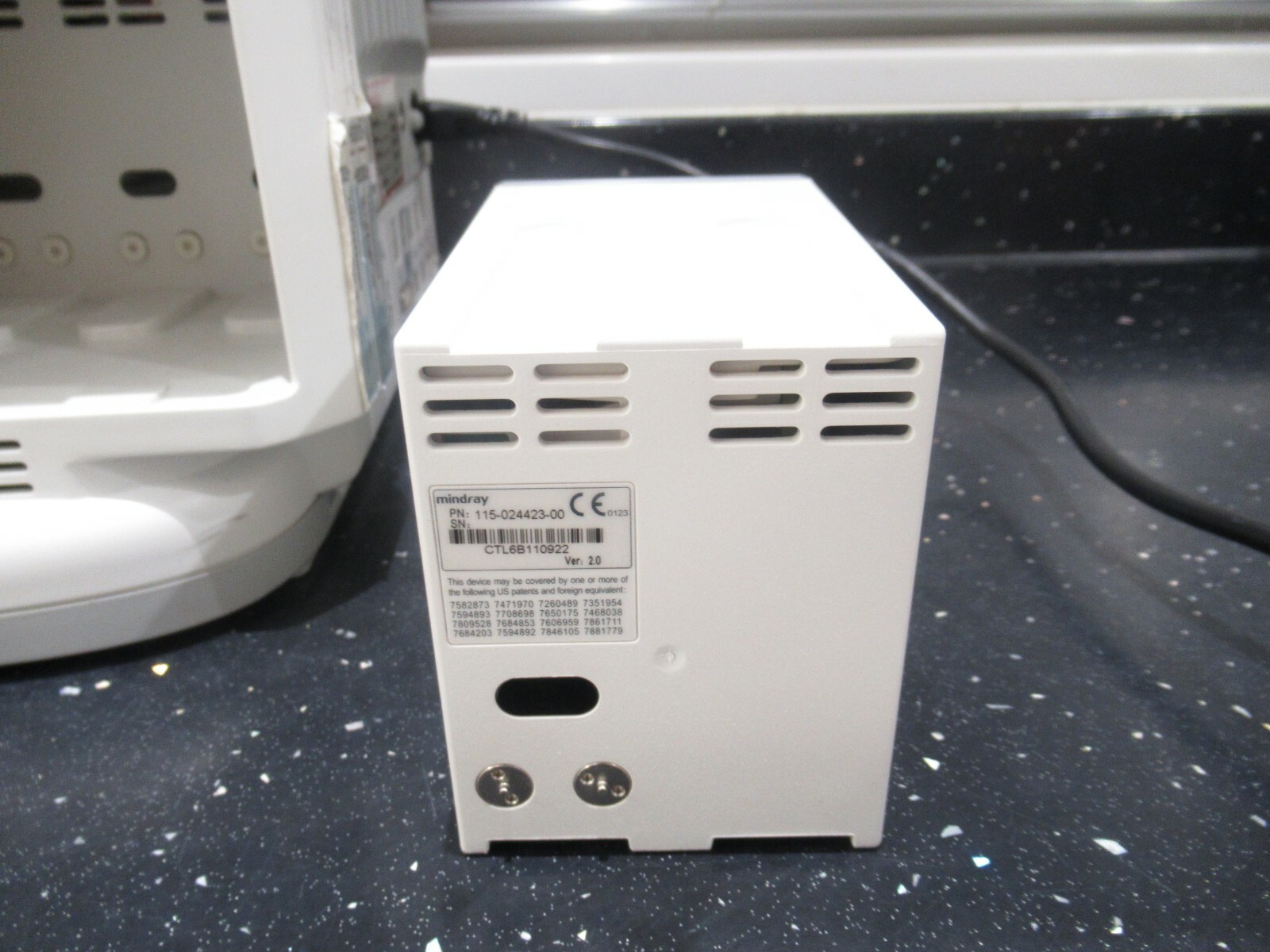 MINDRAY BENEVIEW T8 17" TOUCH PATIENT ANESTHESIA MONITOR SPO2 ECG MPM ...