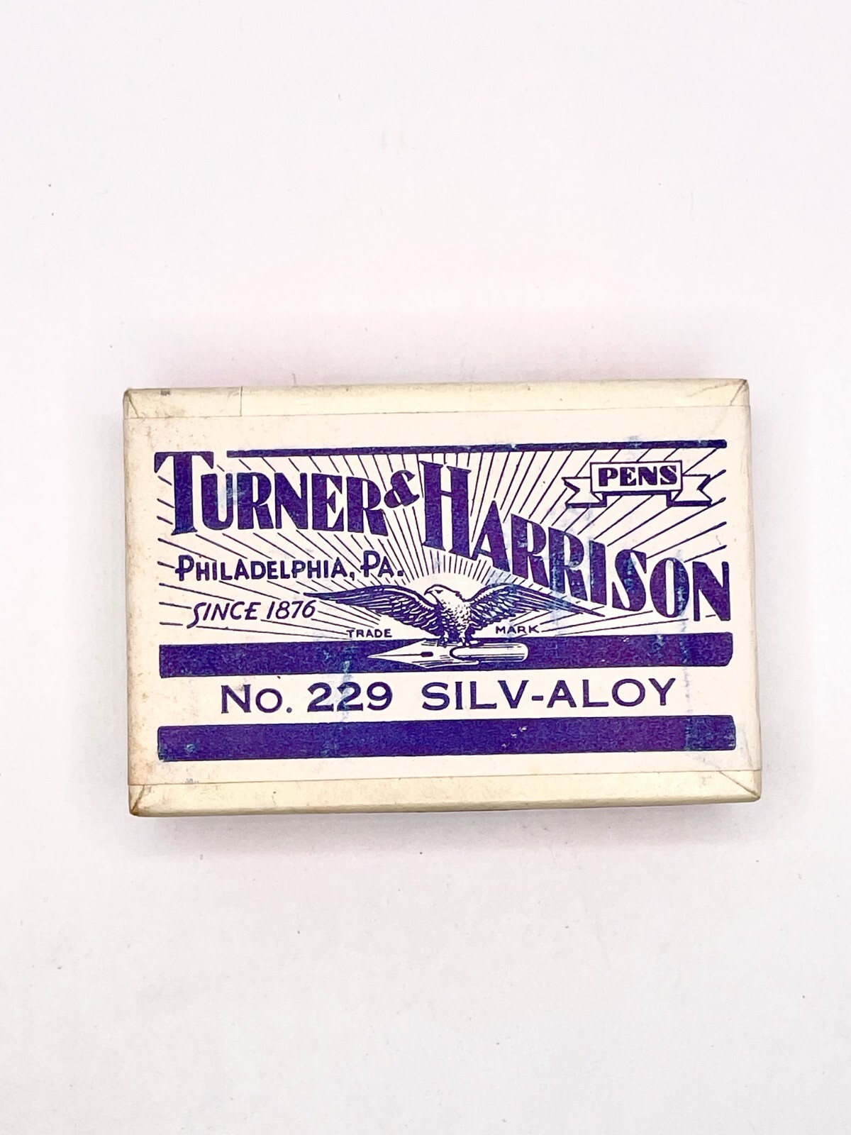 Turner and Harrison Calligraphy Dip Pen Sealed Box of No. 229 Nibs | eBay