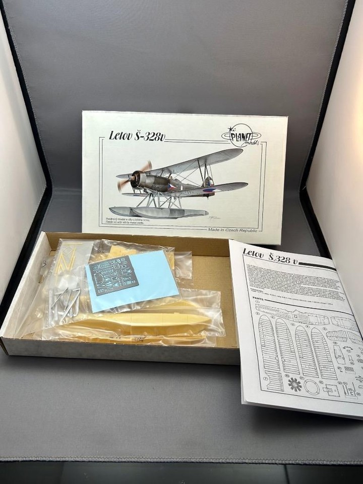 Vintage Planet Models Letov S-328v 1:48 Scale No. 199 Resin Model ...