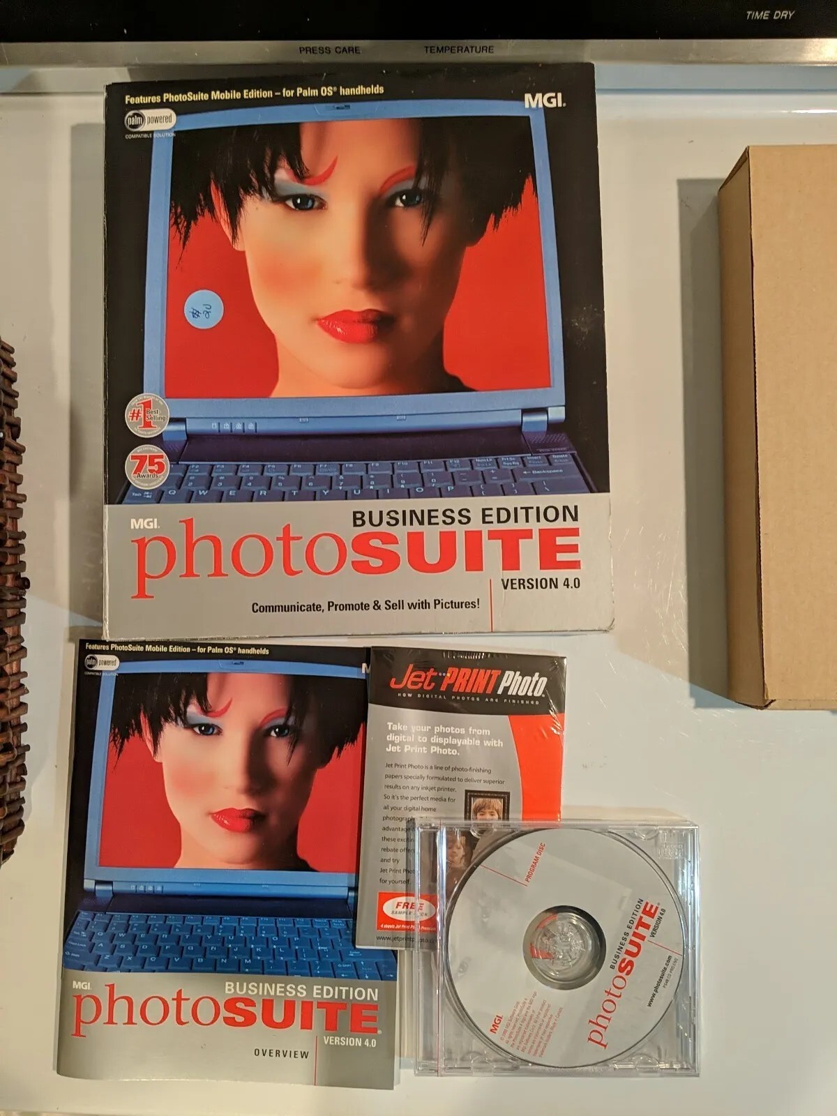MGI Photosuite 4.0 Business Edition PC Photography open box cds sealed ...