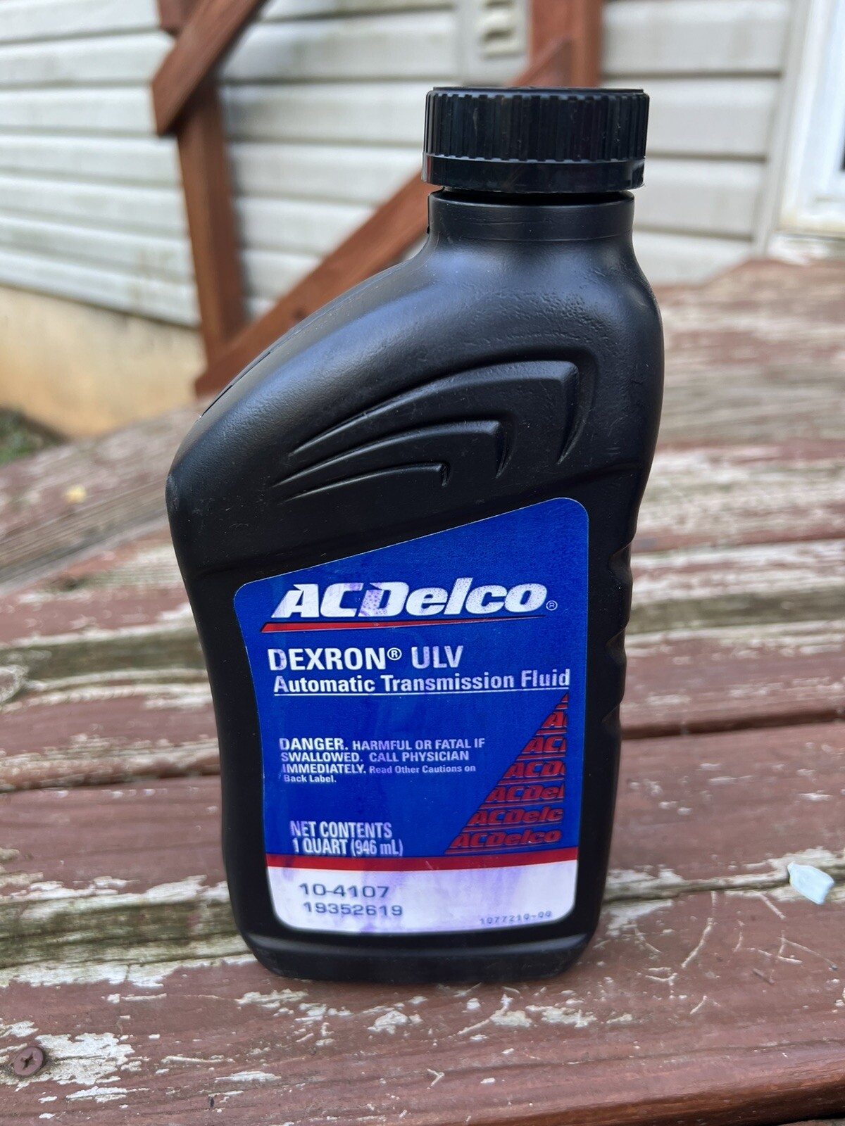 ACDelco GM Original Equipment 10-4107 Dexron ULV | eBay