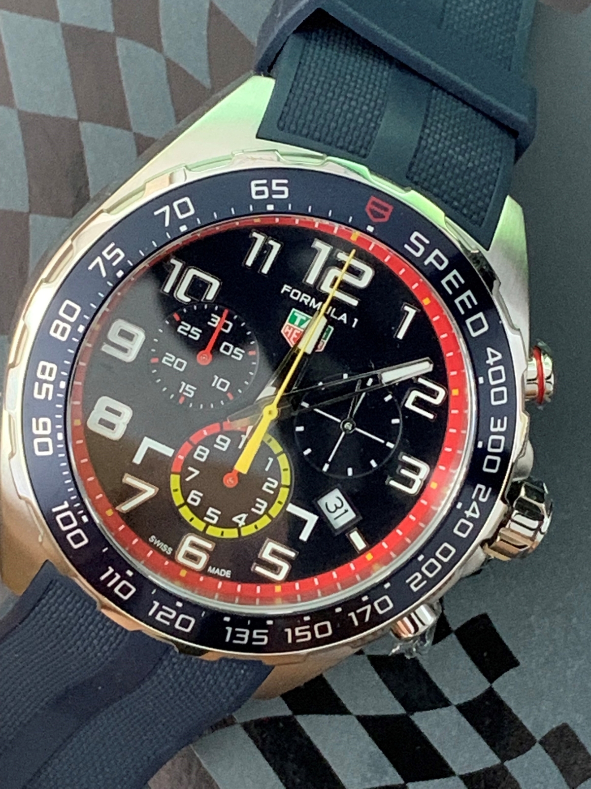 TAG Heuer Formula 1 Blue Men's Watch - CAZ101AL.FT8052 for sale online ...