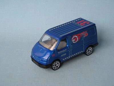 Matchbox Ford Transit Van Blue Police Swat Team Rare Toy Model Car 70mm ...