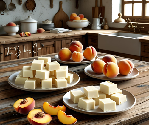 1/2 Lb. Hand Made Creamy Delicious Old Fashioned Fudge Limited Flavor 🍑 ...