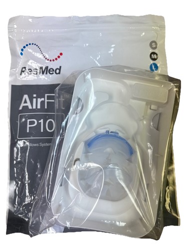ResMed C Pap Airfit P10 Nasal Pillows System - Pillows Only - See ...