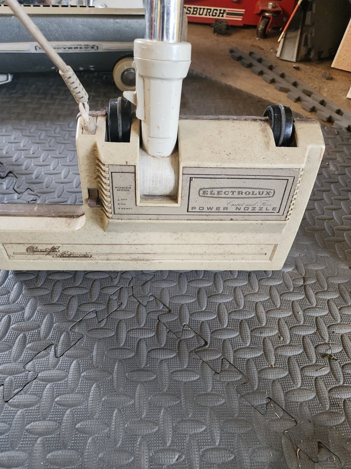 Electrolux Ultralux Canister Vacuum With Head & Extra Hose Vintage ...