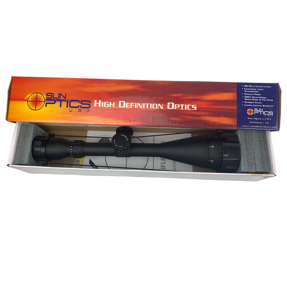 Sun Optics Pre Military Contract 4-16X50 AO Variable Rifle Scope | eBay