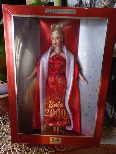 Barbie Collector Edition 2000 Anniversary #27409 ovp Nrfb New! Vintage ...