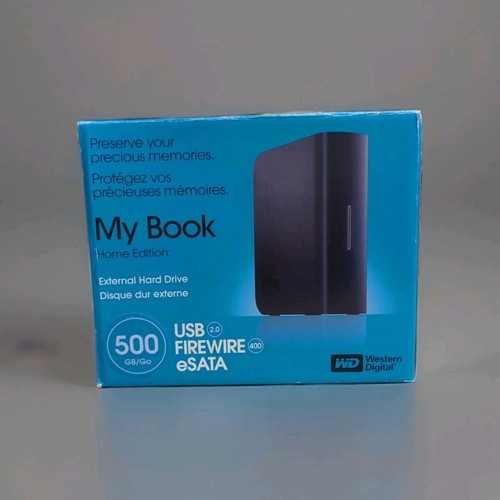 Western Digital WD Portable My Book Essential 500GB External HDD | eBay