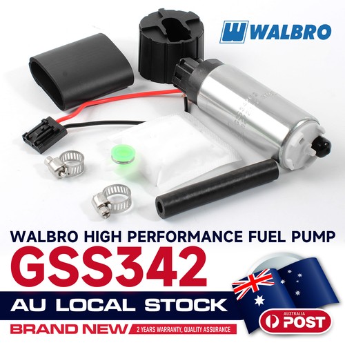 NEW Walbro 255LPH In Tank Fuel Pump Gss342 Fit holden WL VS WE VP VK WY ...