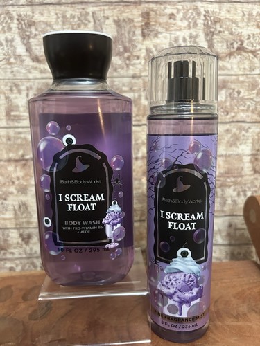 I Scream Float Body Wash And Body Mist By Bath & Body Works | eBay
