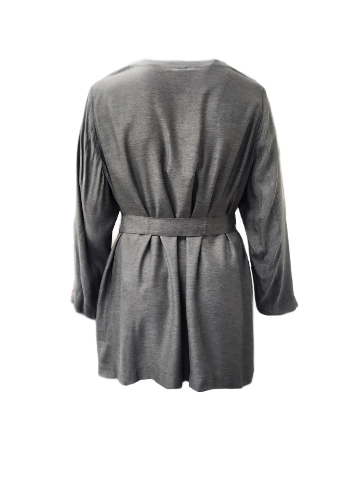 Marina Rinaldi Women's Grey Falco Button Closure Jacket Size 20W/29 NWT ...