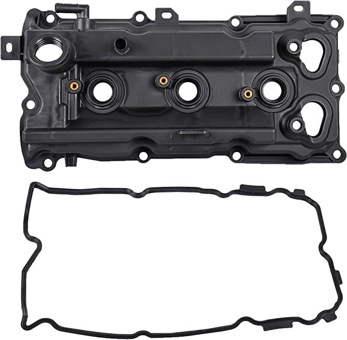 Left Engine Valve Cover w/gasket for Nissan 07-09 VQ35HR 3.5L V6 | eBay