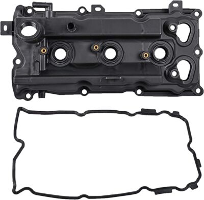 Left Engine Valve Cover w/gasket for Nissan 07-09 VQ35HR 3.5L V6 | eBay