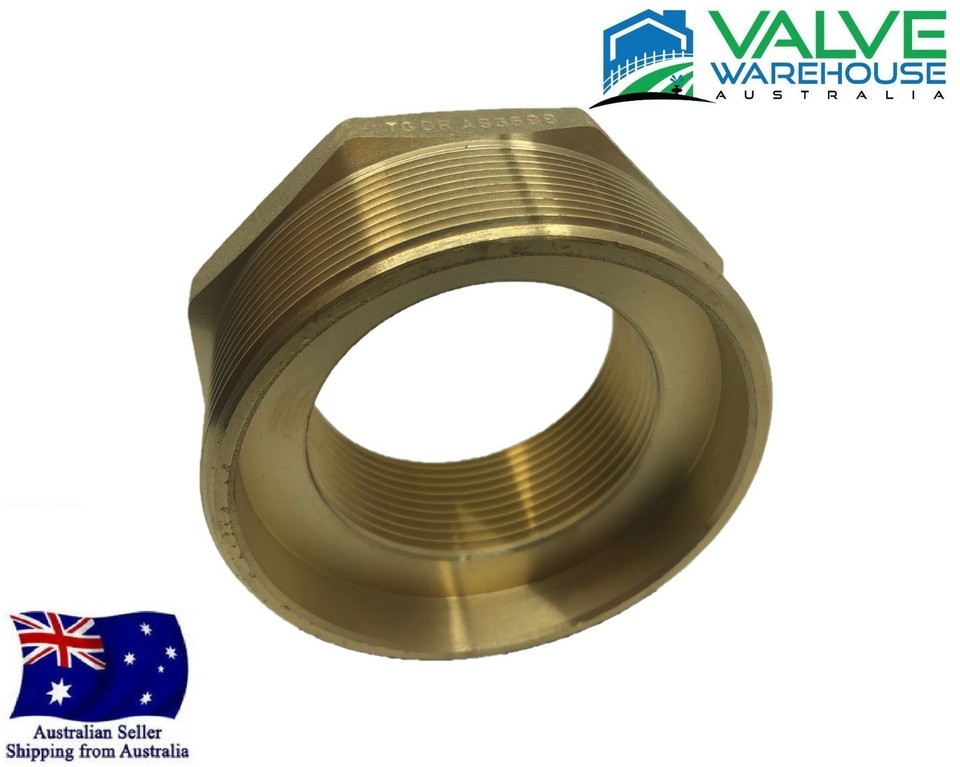 BRASS THREADED & BARBED FITTINGS - BSP - WIDE RANGE OF SIZES- FLAT RATE ...