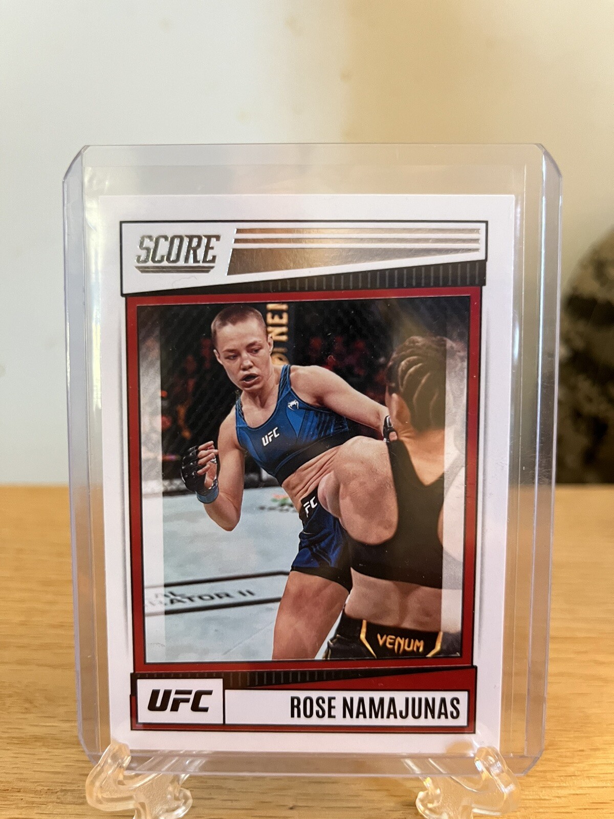 2022 Panini Chronicles UFC Score Rose Namajunas #198 Strawweight ...