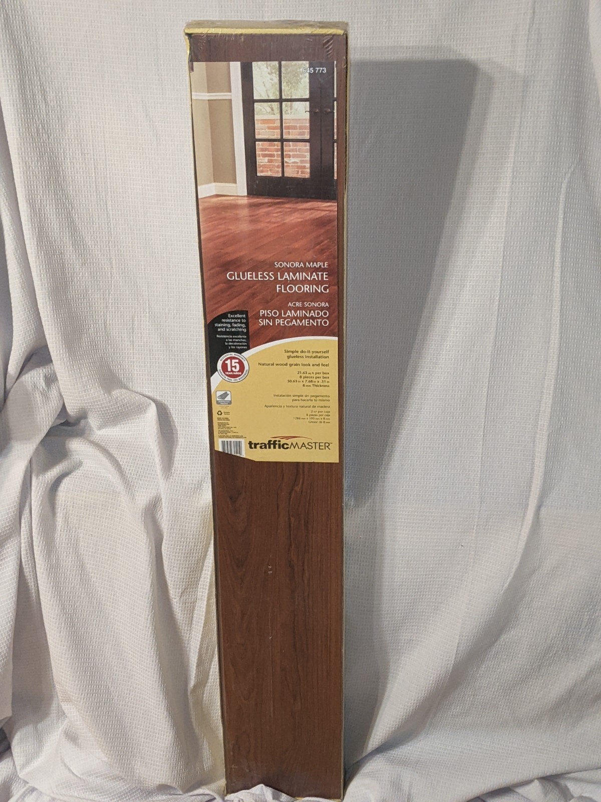 Installing Trafficmaster Glueless Laminate Flooring | Floor Roma