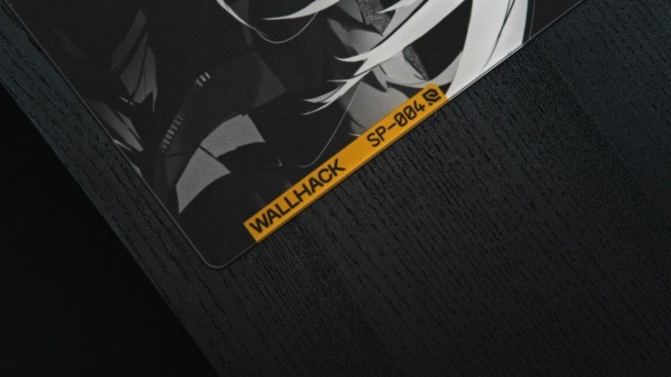 Wallhack SP-004 Limited Edition: Twins Sora & Yume Glass Mousepad From ...