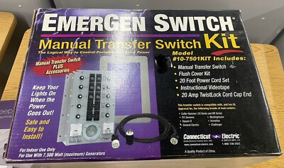 Transfer Switches - Emergen Transfer Switch