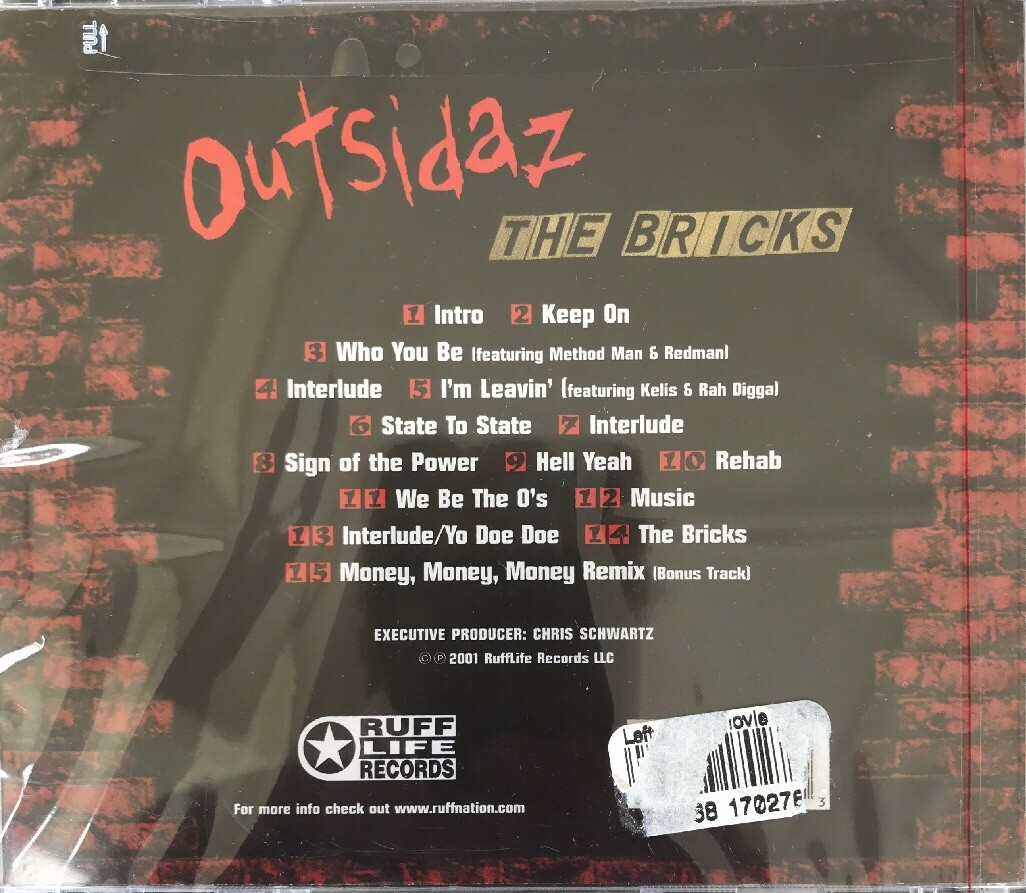 Outsidaz : The Bricks CD New 694006120123 | eBay