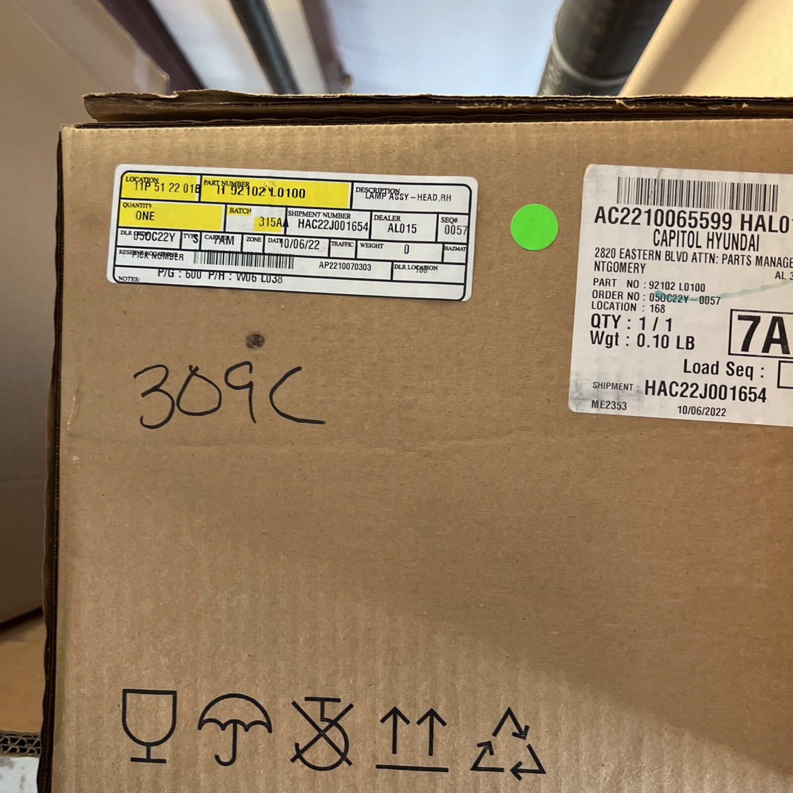 Genuine Hyundai Composite Assembly 92102-L0100 for sale online | eBay