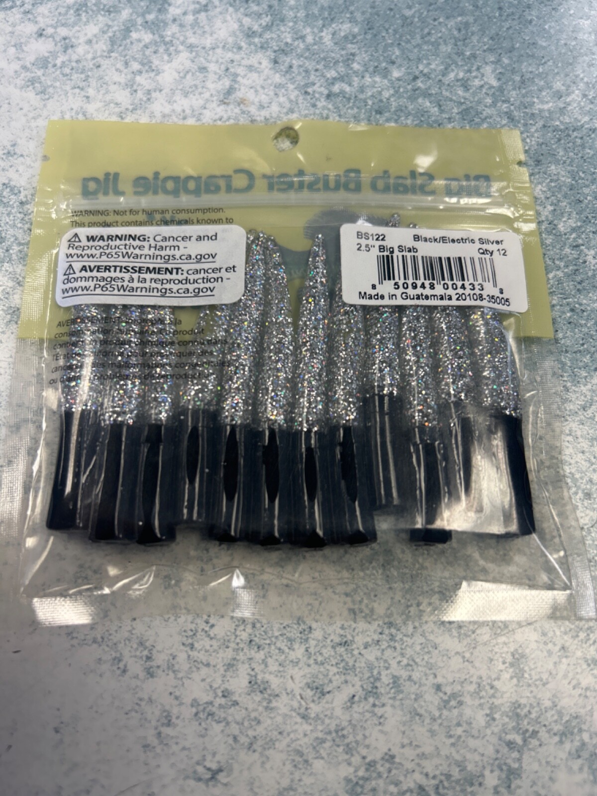 Big Slab Buster Crappie Jig 2.5" (choose color) | eBay