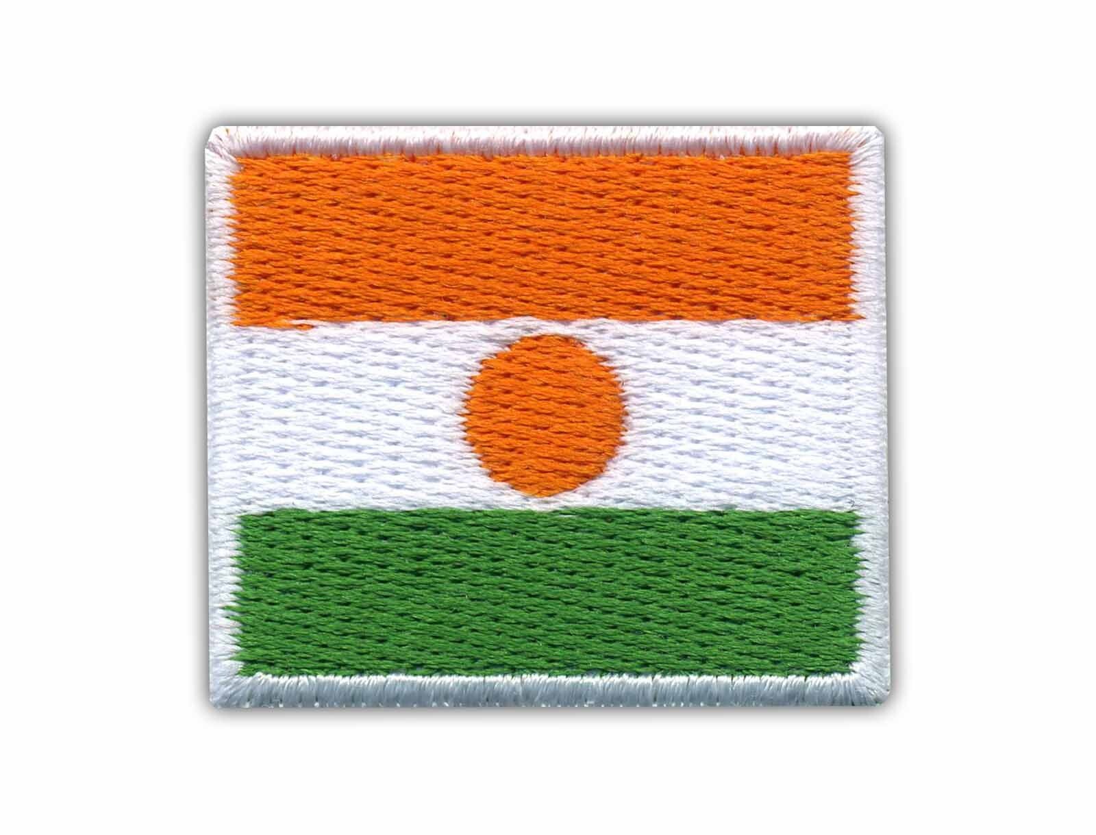 Flag of Niger Patch/Badge Embroidered | eBay
