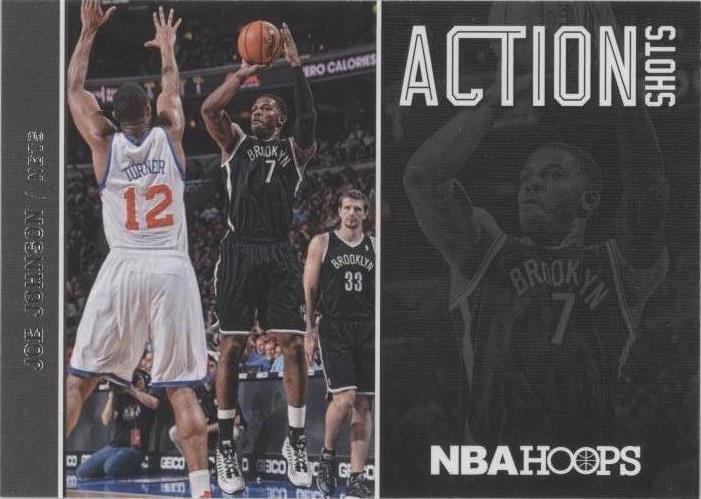 2013-14 NBA Hoops - Action Shots Joe Johnson #6 for sale online | eBay
