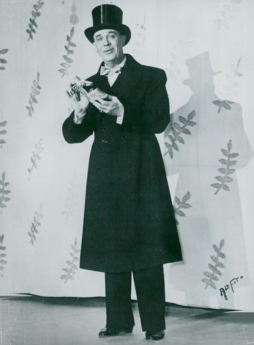 Portrait picture of Karl Gerhard taken in conne... - Vintage Photograph ...