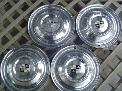 VINTAGE 1956 56 STUDEBAKER SILVER HAWK COMMANDER STARLINER HUBCAPS ...