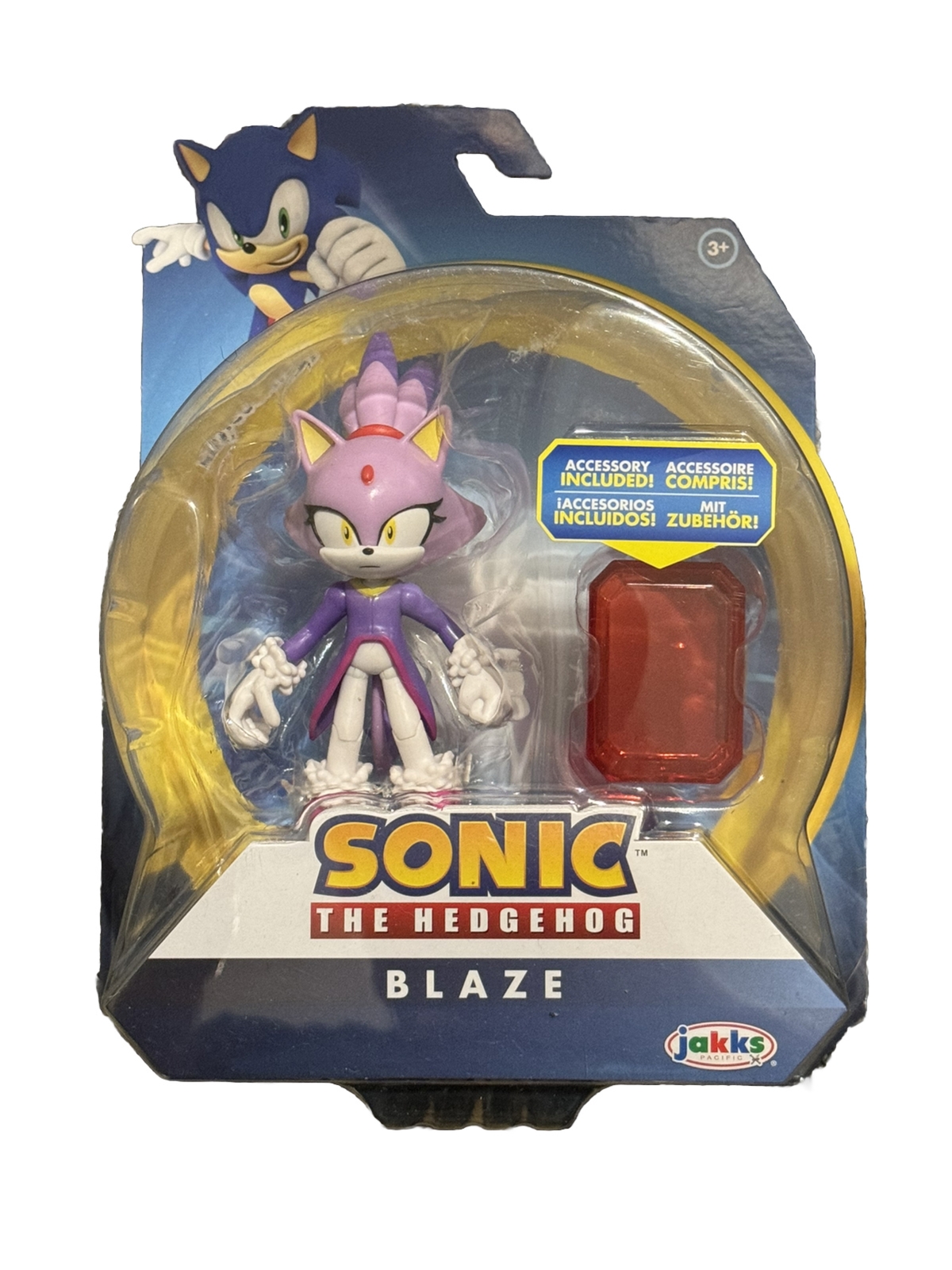 Jakks Pacific Sonic The Hedgehog Blaze 4 Inch Action Figure - (41926 ...