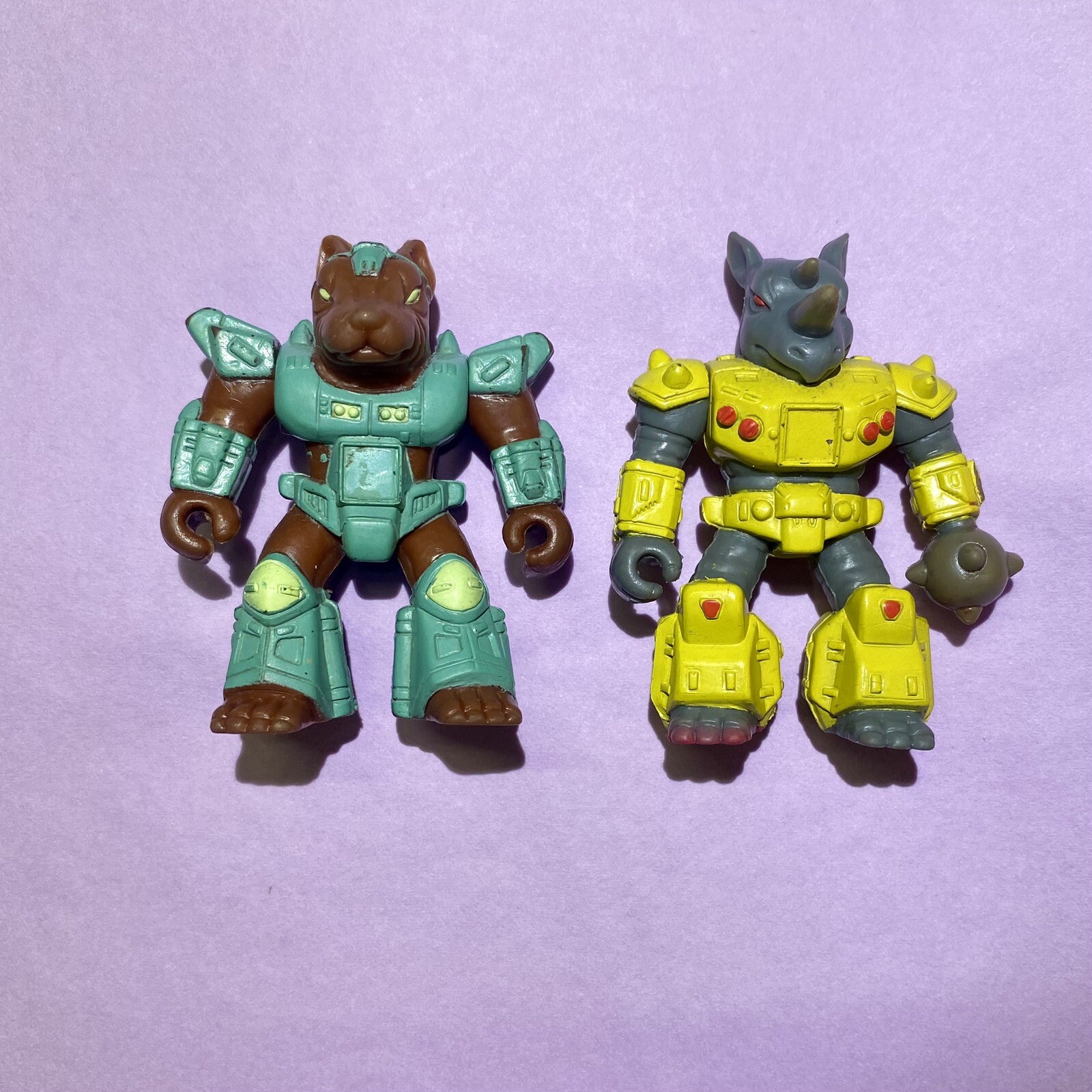 Battle Beasts les DRAGONAUTES #21 DANGER DOG & #09 Rocky Rhino | eBay