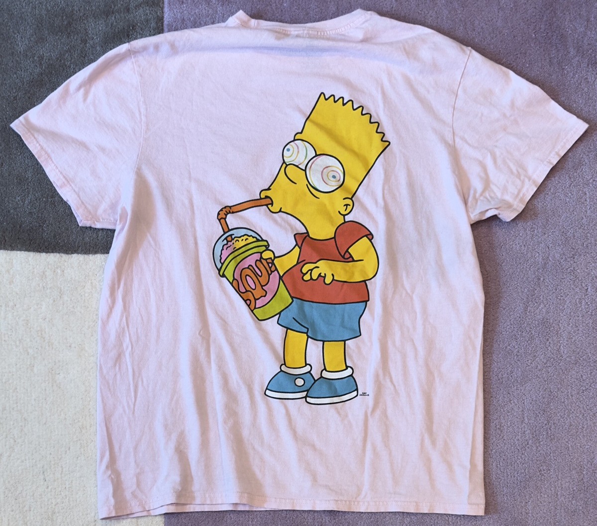 Bart Simpson Squishee Tattoos