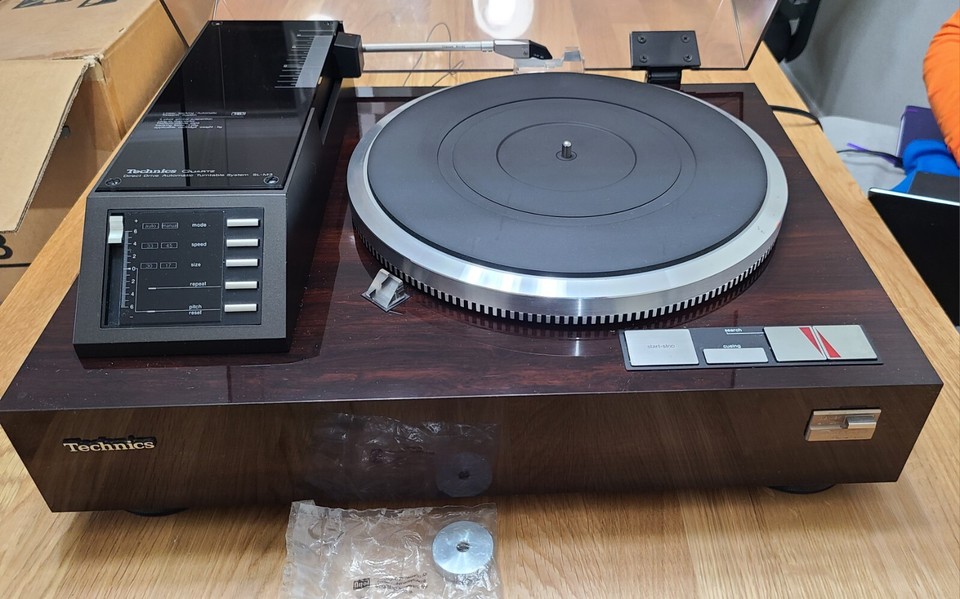 Technics SL-M3 Quartz Direct Drive Turntable | eBay