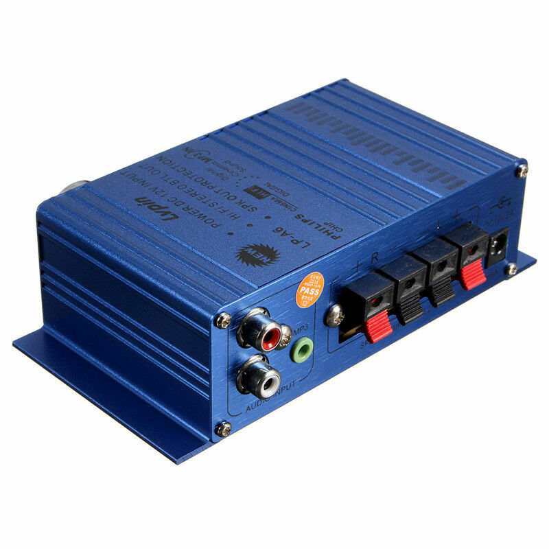 Mini 180W + 180W 2CH 12V Small Stereo Audio High Power Car Amplifier ...